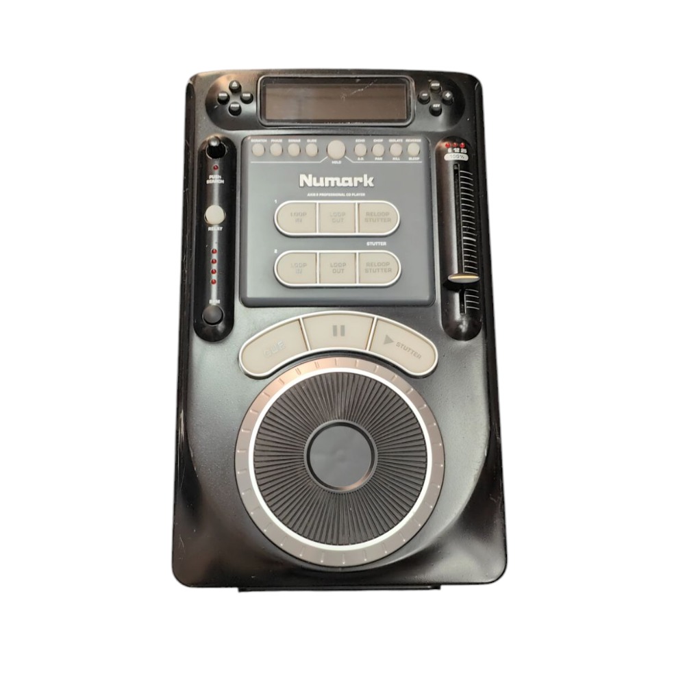 Pre-owned Numark AXIS 9 Professional CD Player - Own4Less